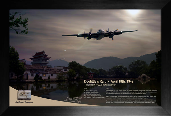 Wall-Hanging Relic Displays (ALL) Tagged "WWII"