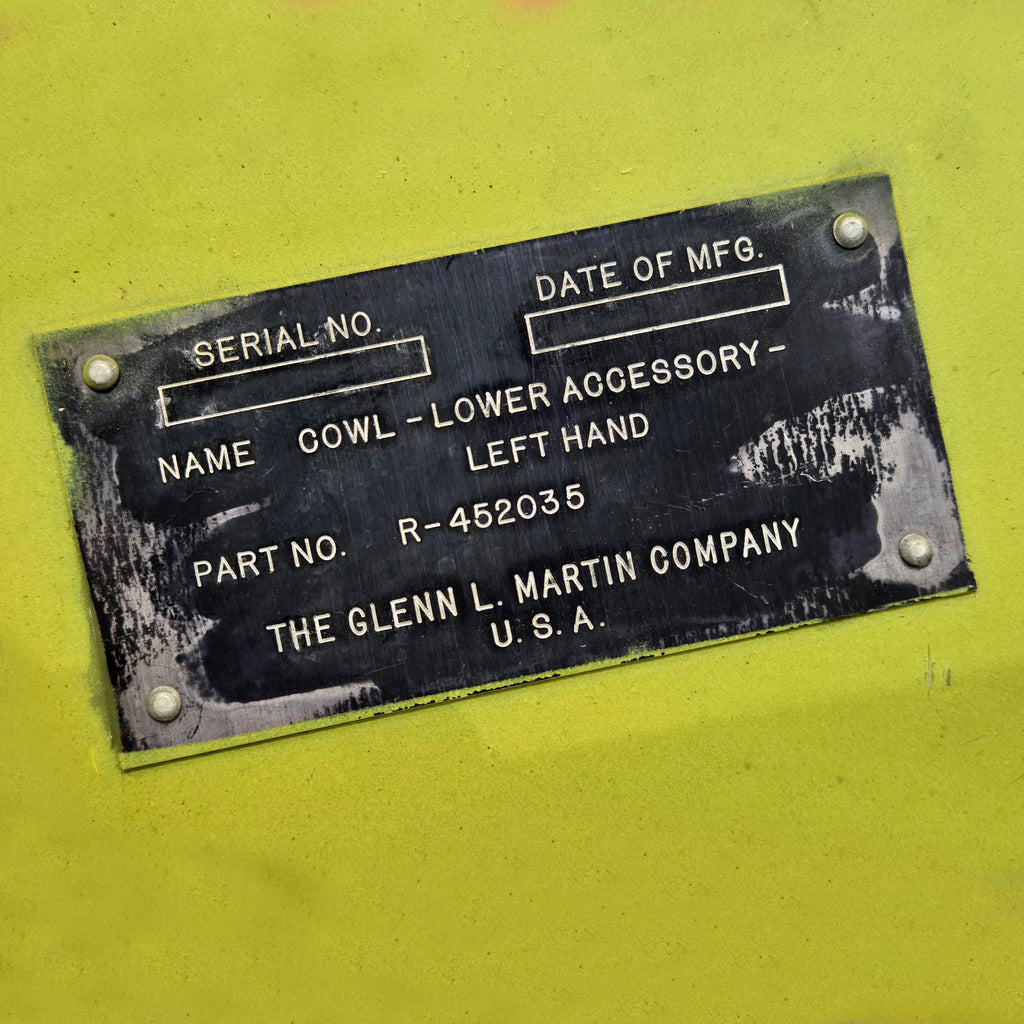 Martin JRM Mars U.S. Navy Flying Boat 'Philippine Mars' Relic Display