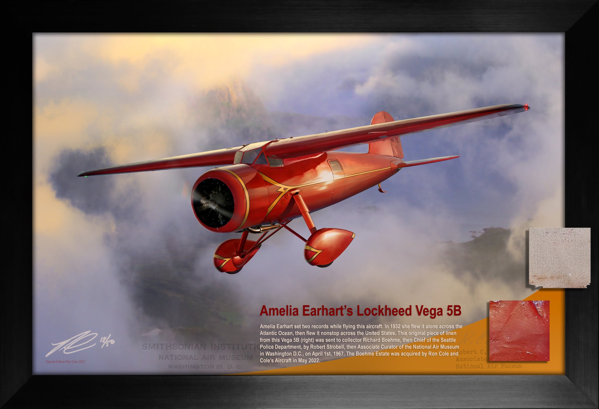 Aviation & Aircraft Relic Art | Airplane Paintings & Automotive Art